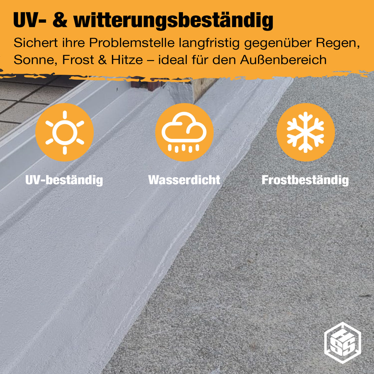 Flüssigkunststoff Abdichtungsset - fertige Sets für die Verarbeitung ...